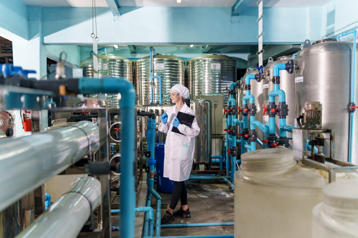 Tratamento de água com ETA: como funciona? - BBI Filtração